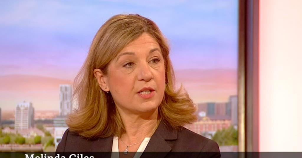 Melinda Giles, PCS committee member, featured on BBC Breakfast to ...