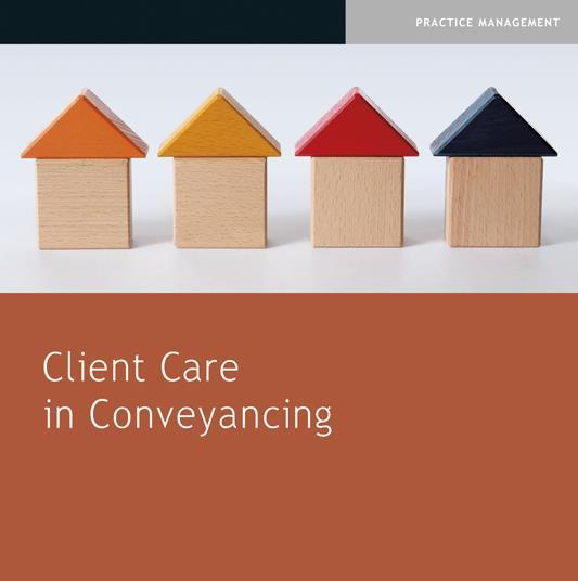 Book review—Client Care in Conveyancing | Feature | Communities - The ...