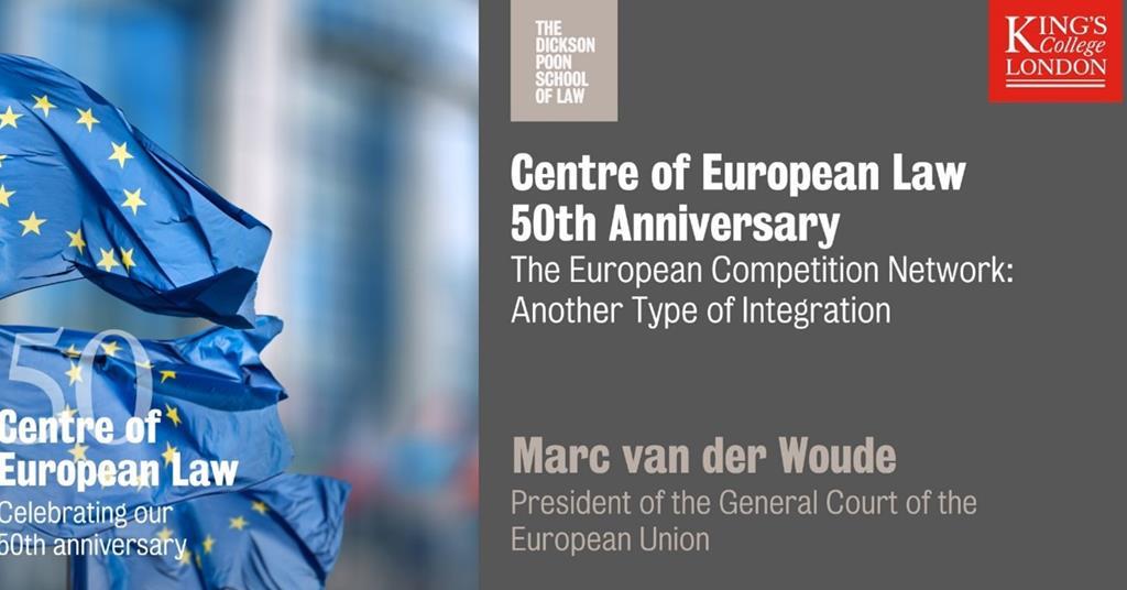 The European Competition Network: another type of integration (14th ...