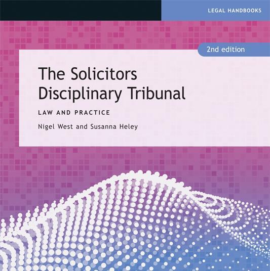 Book review — The Solicitors Disciplinary Tribunal (2nd) | Feature ...