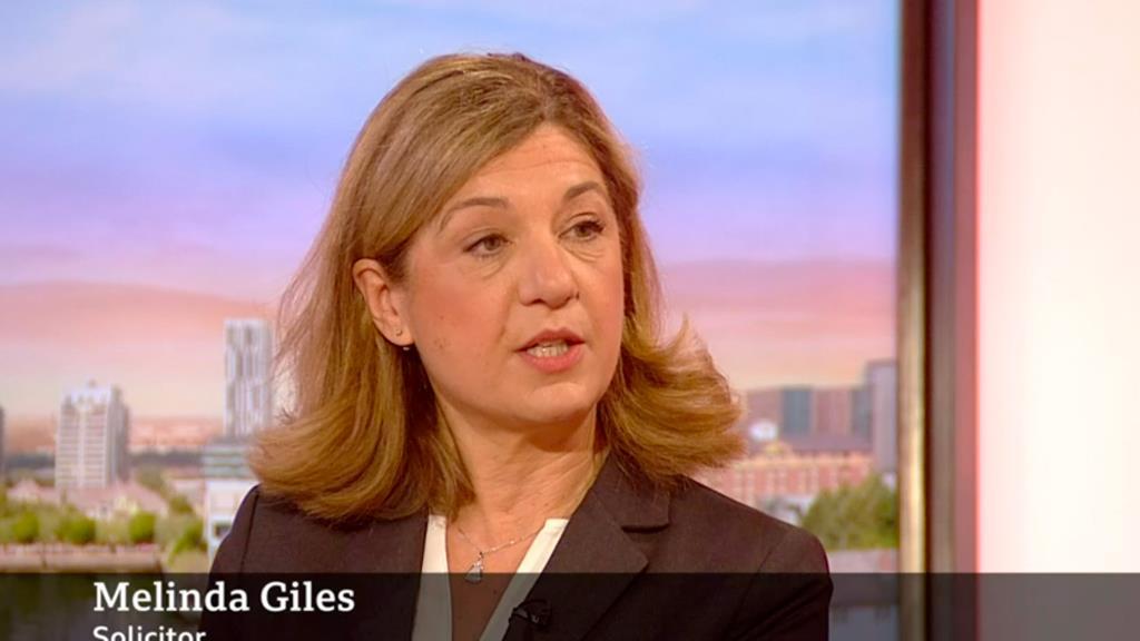 Melinda Giles, PCS committee member, featured on BBC Breakfast to ...