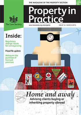 Property in Practice magazine | Property | Communities | The Law Society
